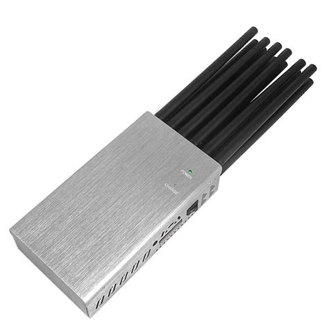 Customization Rf Jammer Signal Blocker Shield Phone Signal 2345g Wifi Gps Vhf Uhf Mobile Cell