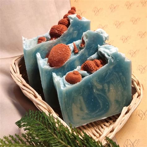 Ocean Blue Organic Soap Bar Sabun Batang Organik Sabun Mandi Lazada Indonesia