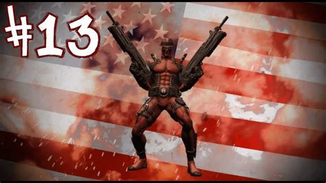 Deadpool Part 13 Side Scrolling Madness Youtube