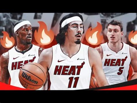 Miami Heat Roster Updates Best Players To Go With At The Forward Position Youtube