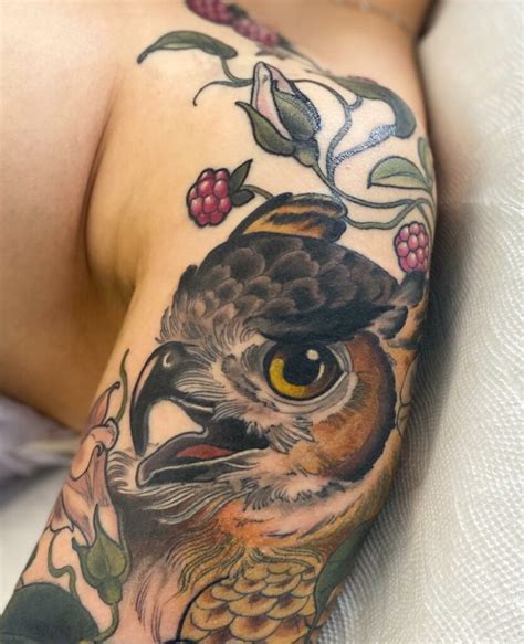 10 Simple Owl Tattoo Ideas That Will Blow Your Mind