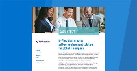 Ai Powered Document Automation Platform M Files