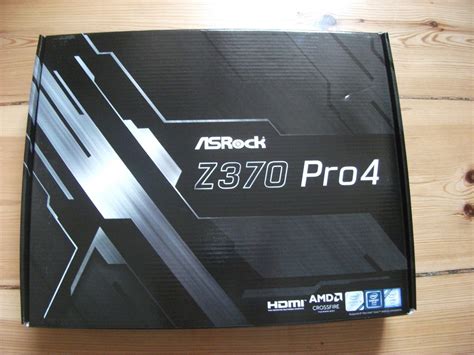 ASRock z370 Pro4 DDR4 1151 intel i3/i5/i7 -36mc gw - 7256850962 ...