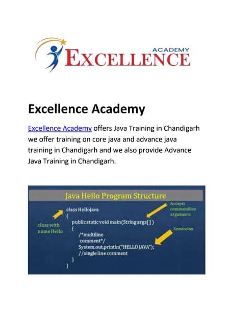 Excellence Technology 1pdf