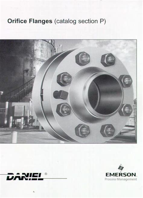Pdf Orifice Flanges All Dokumen Tips