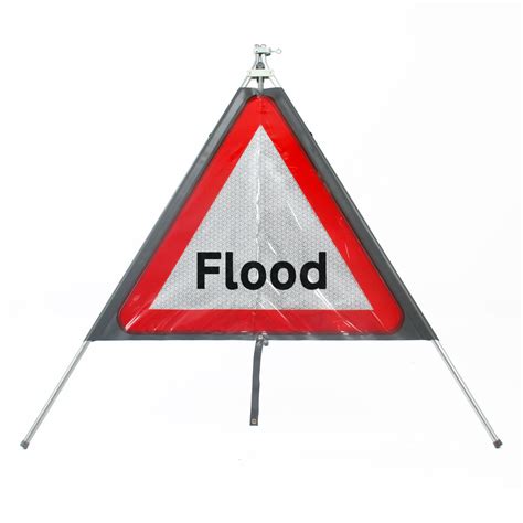 Flood Classic Roll Up Traffic Sign Classic Roll Up Road Sign Start