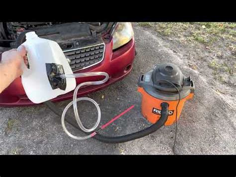 Fix a flooded engine for FREE!!!! - YouTube