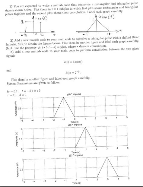 Solved You Are Expected To Write A Matlab Code That Chegg