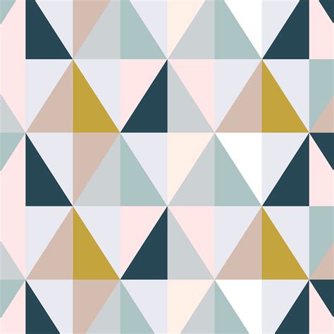 Retro Triangle Pattern Vinyl Wrap Decorwrap