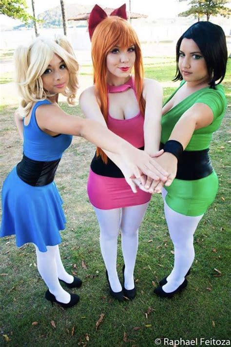 Pin On Powerpuff Girls Cosplay