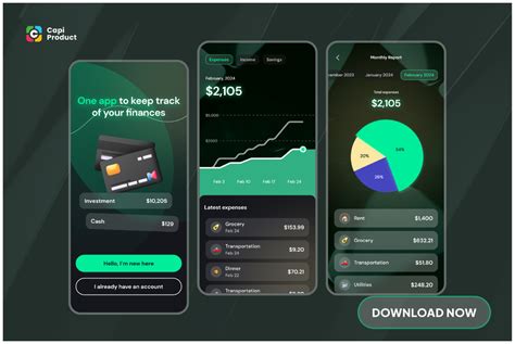 Money Management App Design Concept Figma