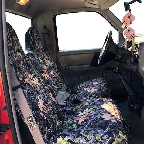 Ford Ranger 1998 2003 6040 Split Bench Truck Seat Covers Fitted A77