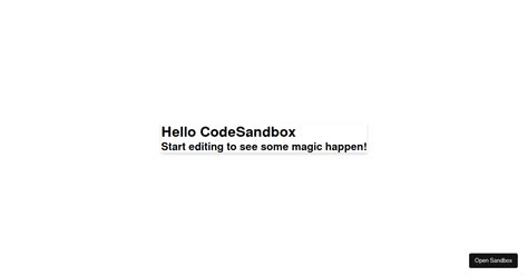 Fluent Ui Typescript Codesandbox