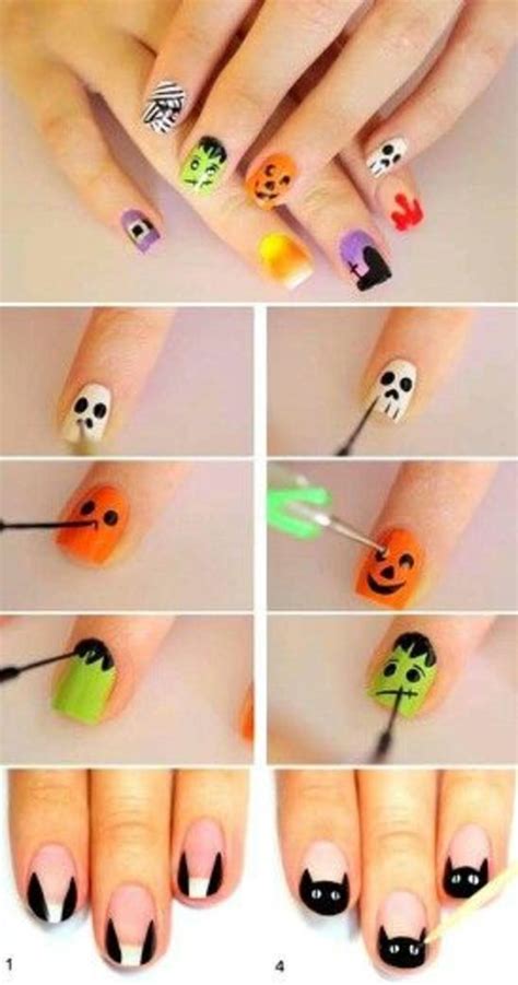 50 Diy Halloween Nail Designs That Are Positively Frightful