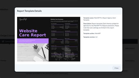 Mainwp Pro Reports Extension Mainwp Wordpress Management