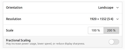 Gnome I Have A Virtualbox Guest Which Switches The Screen Scaling