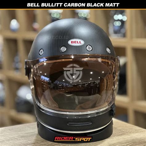Bell Bullitt Carbon Black Matte Helmet Riderspot