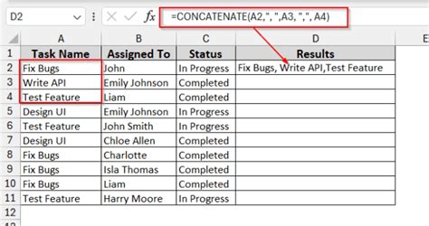 How To Merge Cells Vertically Without Losing Data In Excel Excel Insider