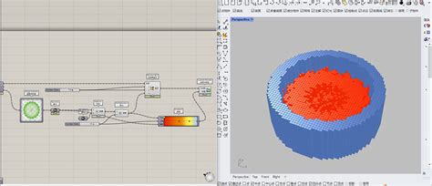 Grasshopper参数化建模练习 鹿鹿you为 站酷zcool