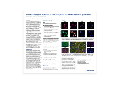 Simultaneous Spatial Evaluation Of Biomarkers Bio Techne