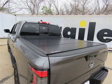 2023 Nissan Frontier Bakflip G2 Hard Tonneau Cover Folding Aluminum