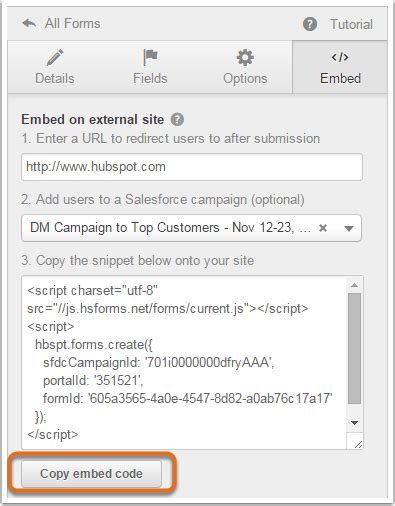 Externally Embedded Hubspot Form Isnt Working