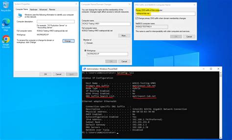 Impact Of Dns Primary Suffix And Dns Suffix Search List On The Dns Name Resolution