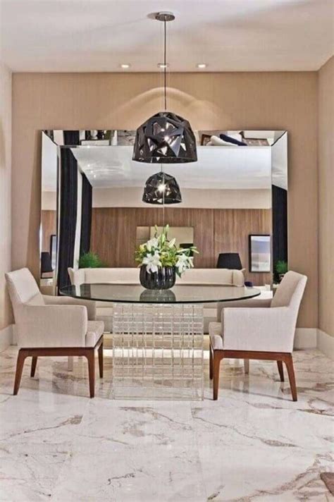 Espelho Bisotado 50 Modelos Para Inspirar E Decorar