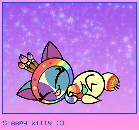 Sleepy Kitty 3 Comic Studio