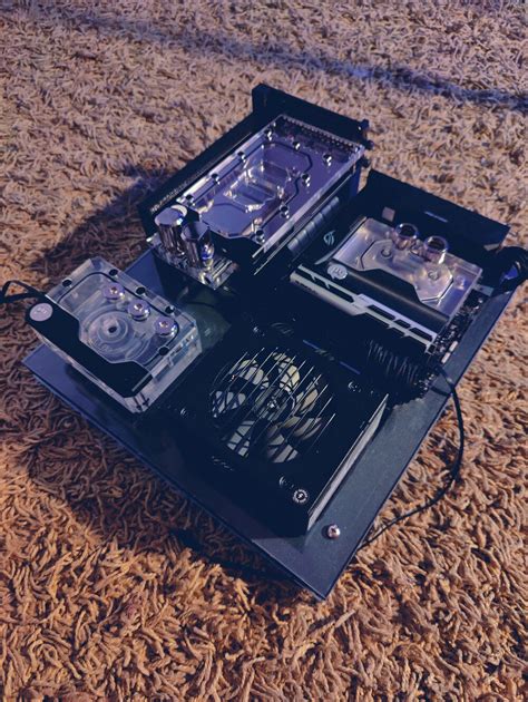 Micro Itx 16l Radiator Case V1 Builds Gg