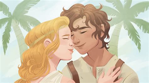 Heroes Of Olympus Leo And Reyna