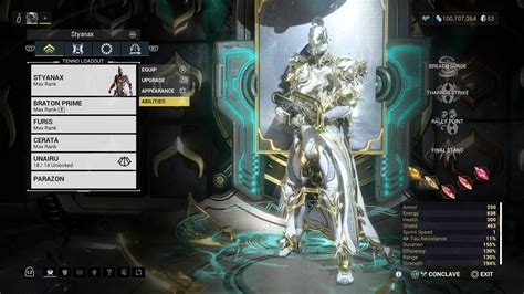 regular variants with prime color schemes r warframe