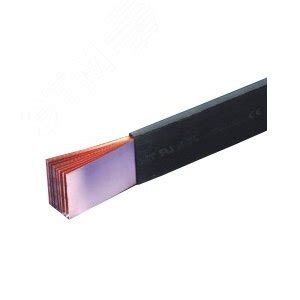Шина медная гибкая изолированная ШМГИ 6x32x1 PROxima артикул SMG-28 EKF ...