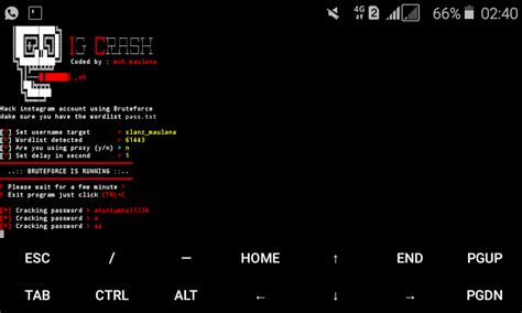 GitHub Zelleneck Instagram Crash Hack Instagram Target With Bruteforce