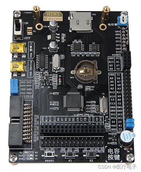 数字电路硬件设计系列（四）之stm32最小系统设计 stm32f407最小系统 csdn博客
