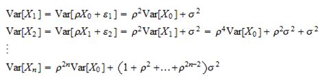 Covariance Stationary