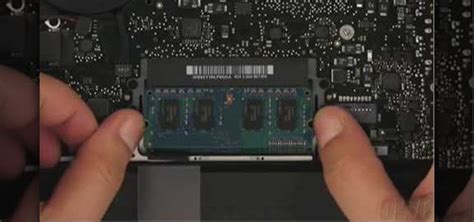 How To Install Memory In A MacBook Pro Computer Hardware WonderHowTo