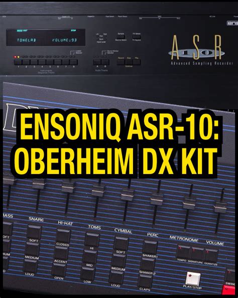 Ensoniq Asr 10 Dx Kit Tonelab