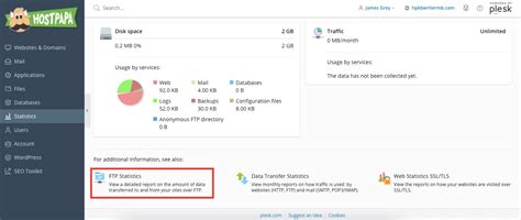 How To View Web Statistics In Plesk Hostpapa Support