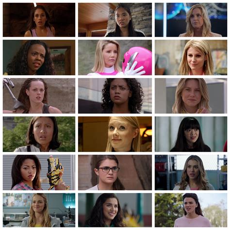 My Best Choices For An All Female Power Ranger Crossover Event What