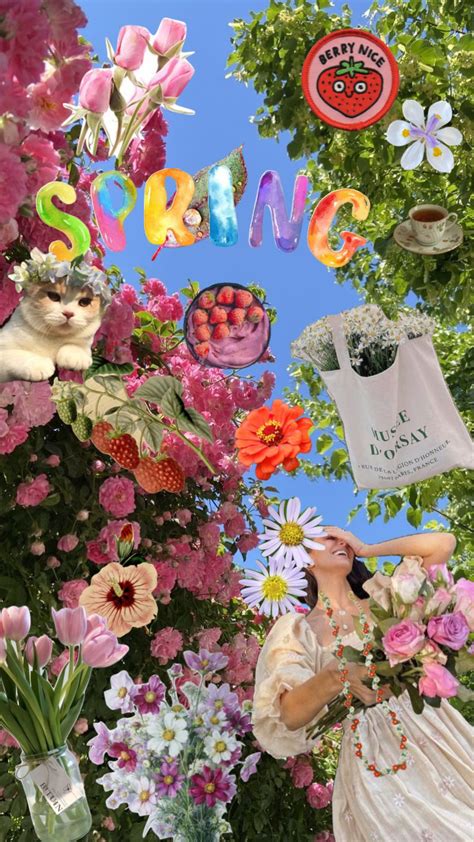 Spring Springgirl Springvibes Springaesthetic Springcore Springtime Flowers Spring