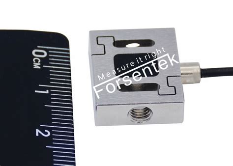 Miniature Compression And Tension Force Measurement Sensor Compact Size