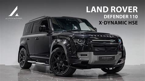 Land Rover Defender 110 X Dynamic Hse D300 Walkaround Youtube