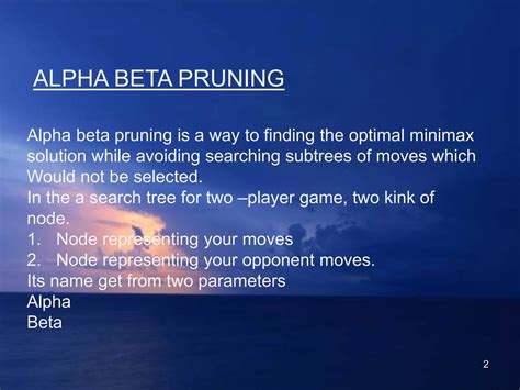 alpha beta pruning pptx gardening home and garden