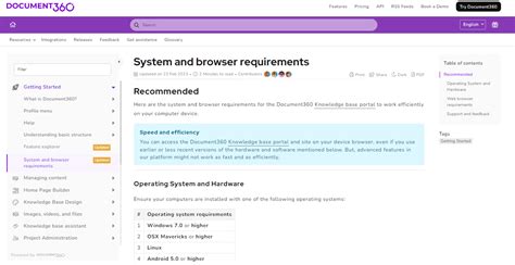 Guide To Create Technical Specification Document With Example