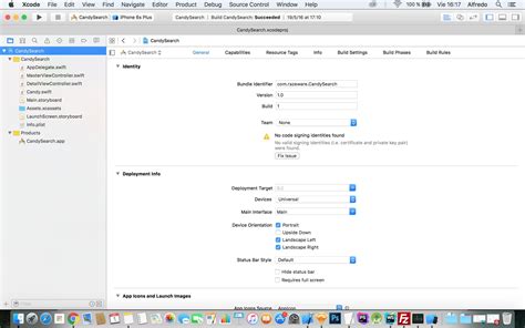 Ios My Apps Main Screen In Xcode 7 Has Disappeared Stack Overflow