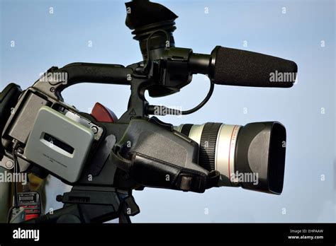 Profi filmkamera hi-res stock photography and images - Alamy