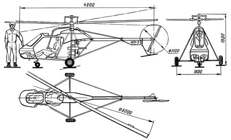 HELICOPTER YES BUT SIMULATOR MODEL CONSTRUCTION