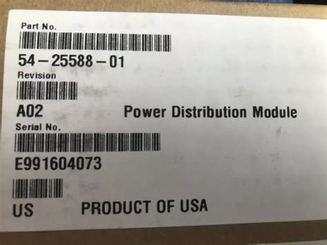 Dec Hp Alphaserver Ds20 Power Distribution Backplane Board 54 25588