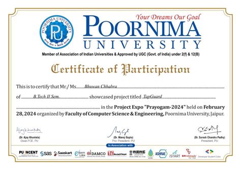 Prayogam2k24 Technologyexhibition Innovation Volunteering Tapguard Bhuwan Chhabra